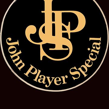 "Best Seller - JPS John Player Special Classic Logo Merchandise ...