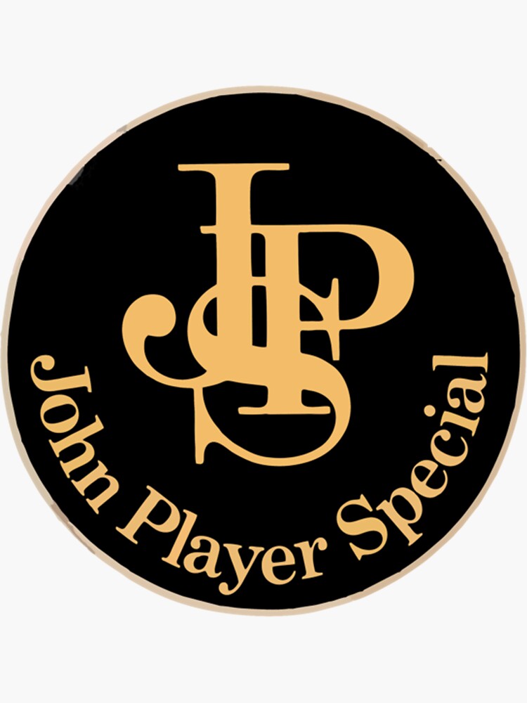 "Best Seller - JPS John Player Special Classic Logo Merchandise ...