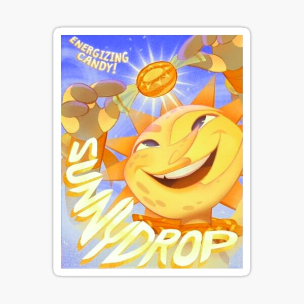 "Funny Sundrop And Moondrop design" Sticker by AniM02 | Redbubble