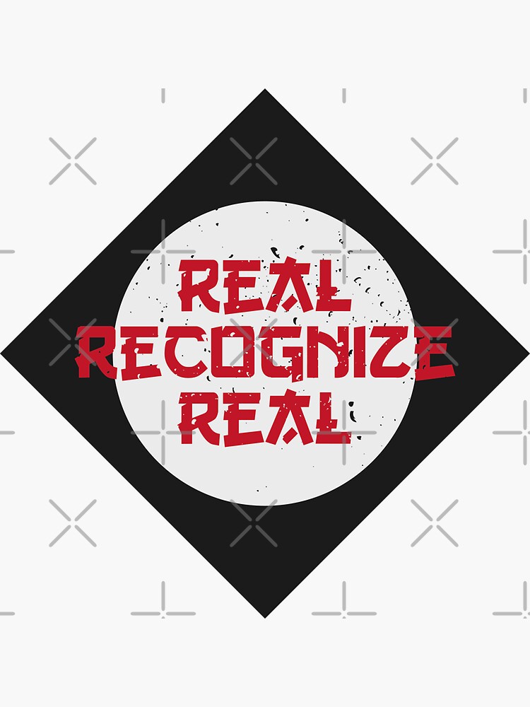 "ATEEZ - The Real, Real recognize Real (Black Version)" Sticker by ...