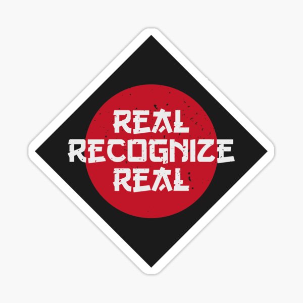 "ATEEZ - The Real, Real recognize Real (Dark Version)" Sticker by ...