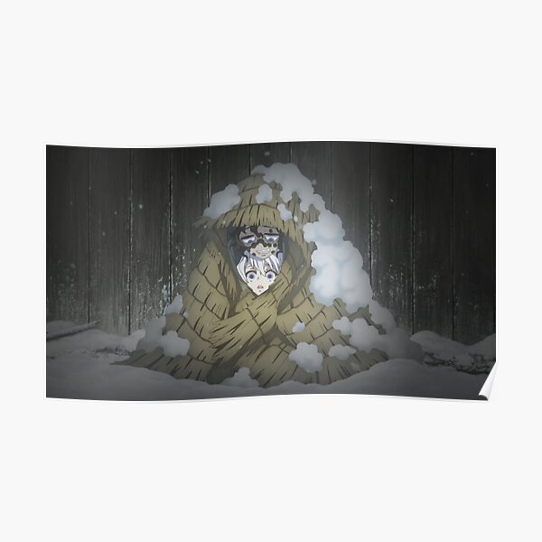 "Gyutaro & Daki (Backstory)" Poster by dugolivia | Redbubble