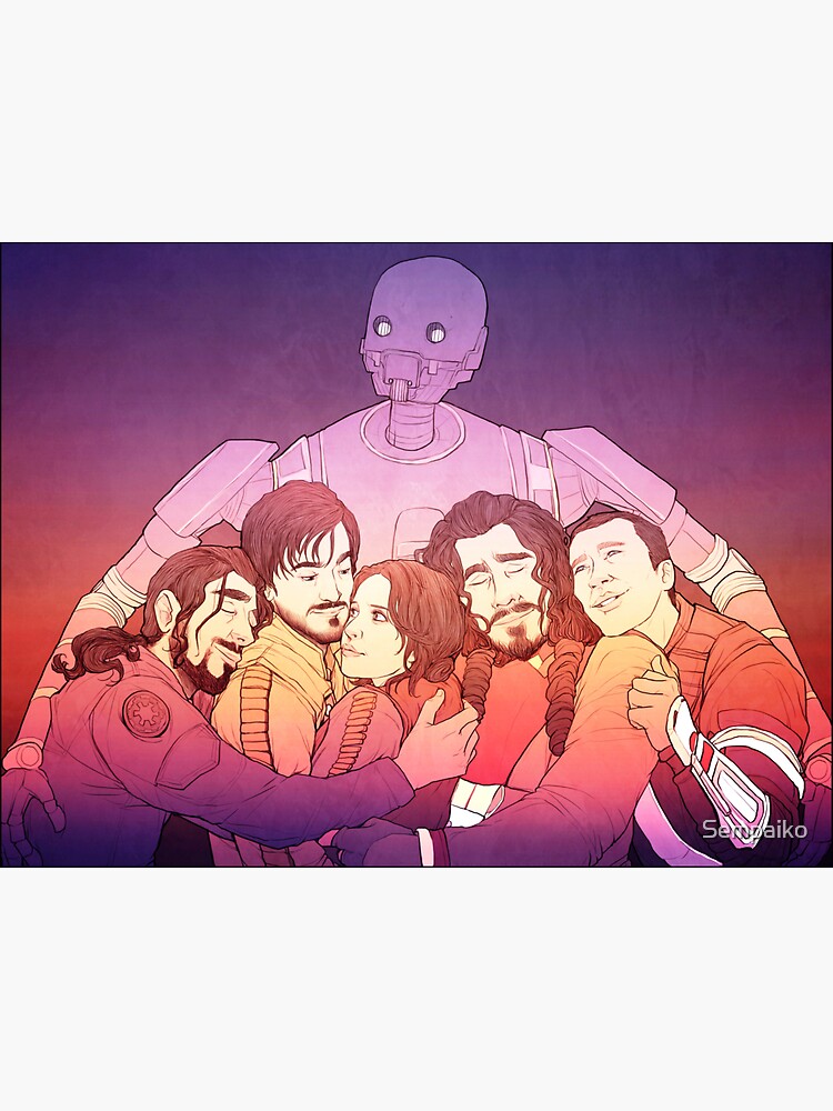 "R1 Group Hug" Sticker for Sale by Sempaiko | Redbubble