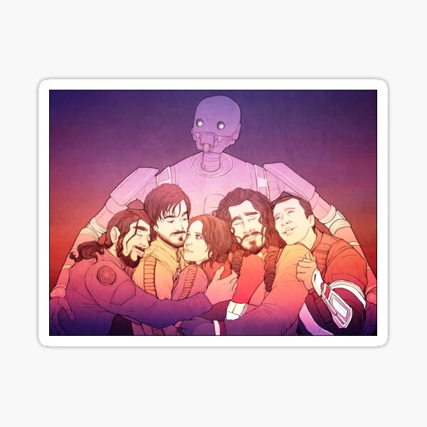 "R1 Group Hug" Sticker for Sale by Sempaiko | Redbubble