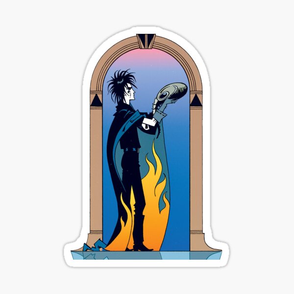 "sandman, dream, dream of the just, helmet, door, robe, endless, dream ...