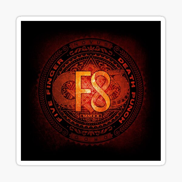 "best five selling finger seller death band" Sticker for Sale by ...