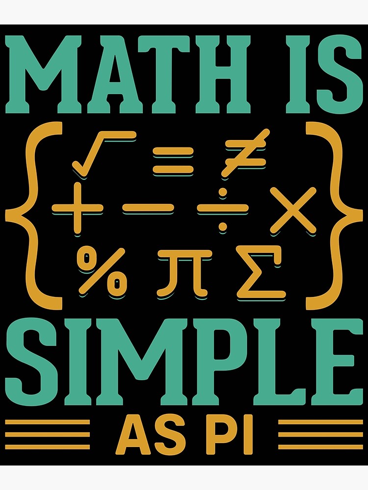 "MATH IS SIMPLE AS Pi , π, spiral, Science, Mathematics, Math ...
