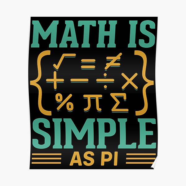 "MATH IS SIMPLE AS Pi , π, spiral, Science, Mathematics, Math ...