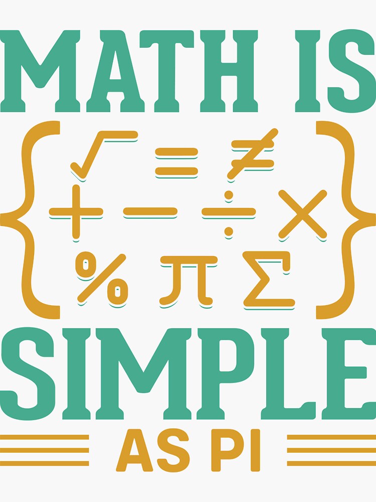 "MATH IS SIMPLE AS Pi , π, spiral, Science, Mathematics, Math ...