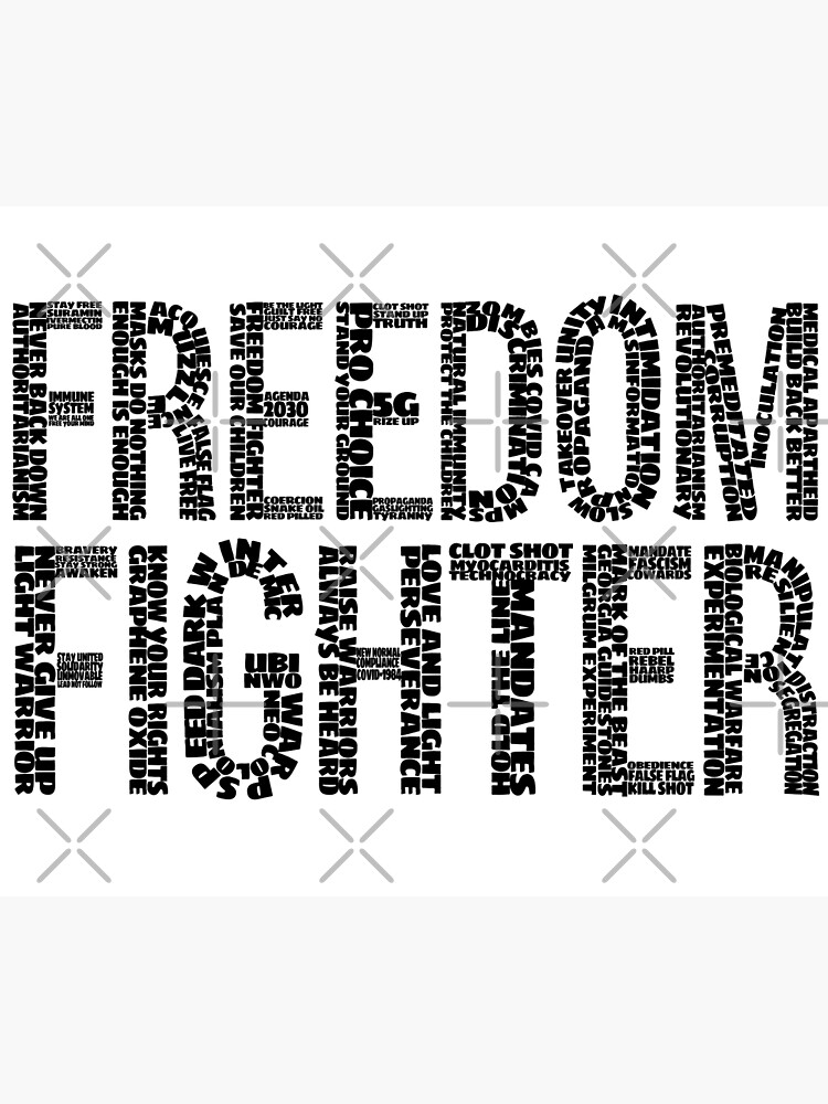 "Freedom Fighter" Poster for Sale by Onedaydevine | Redbubble