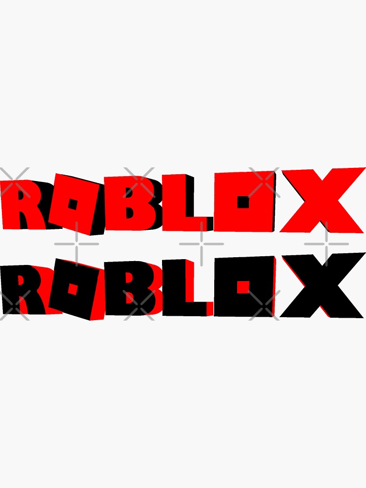 "roblox" Sticker by taourirt86 | Redbubble