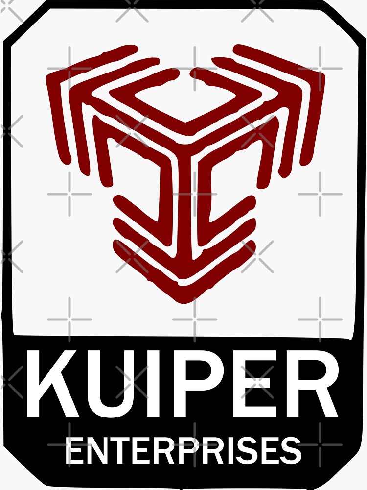 "Kuiper Enterprises Cargo SciFi Space Adventure Kuiper Belt Travel ...