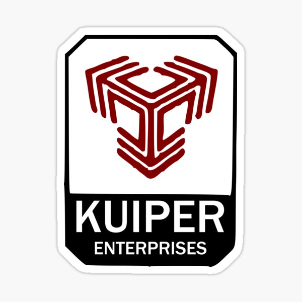 "Kuiper Enterprises Cargo SciFi Space Adventure Kuiper Belt Travel ...