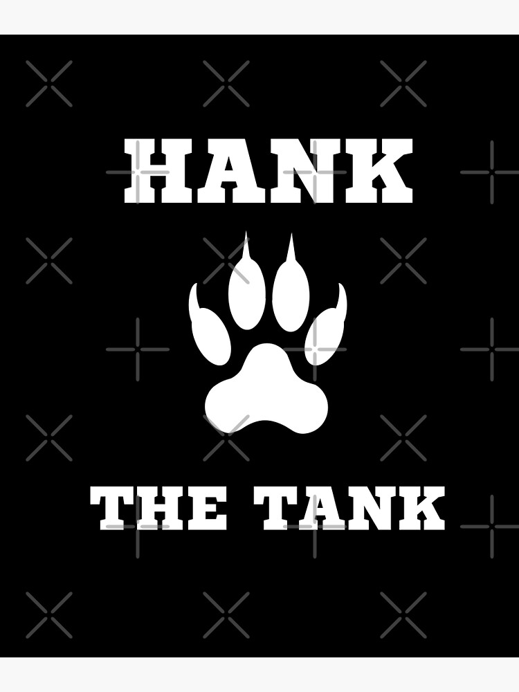 " thank the hank" Poster for Sale by yagamistore | Redbubble