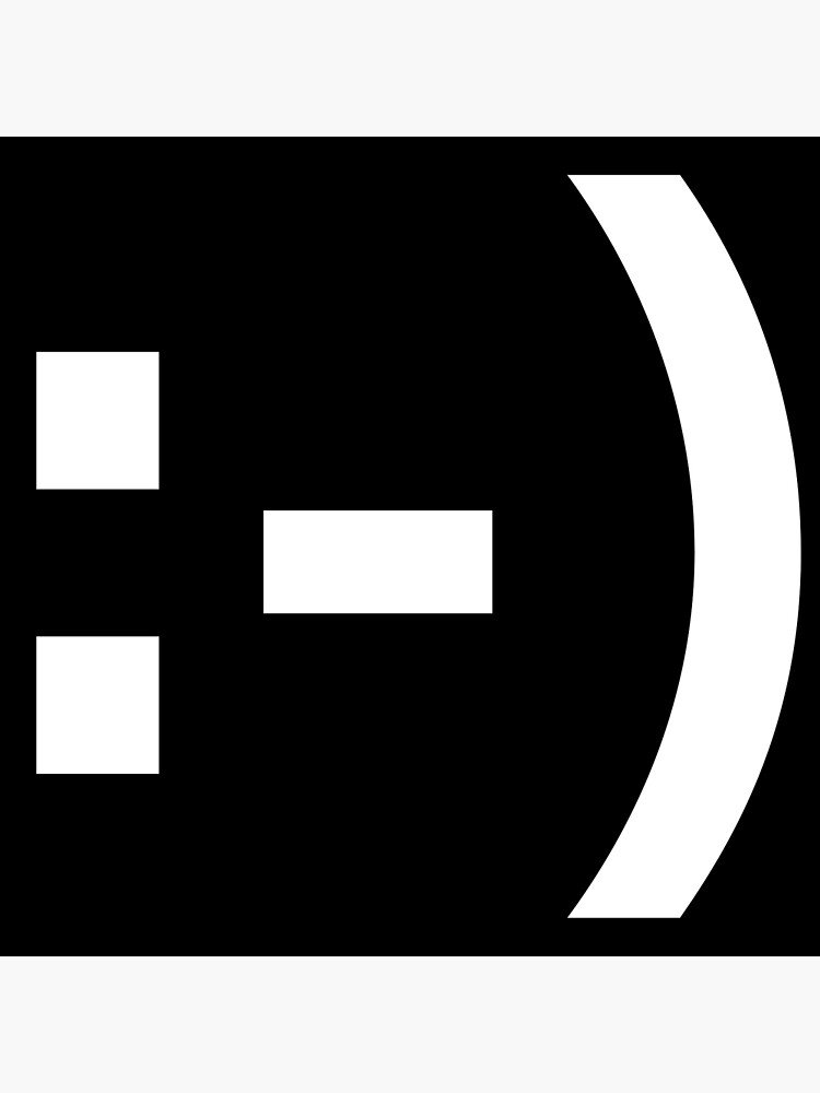 Happy And Funny Computer Face Design" Poster for Sale by Sjekkieboem ...