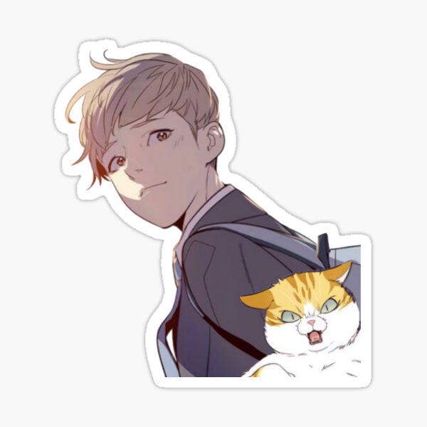 "Eleceed" Sticker by clairmartin | Redbubble