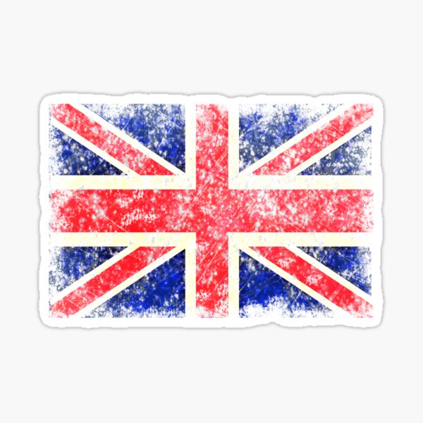 "Union Jack" Sticker for Sale by Gypsykiss | Redbubble