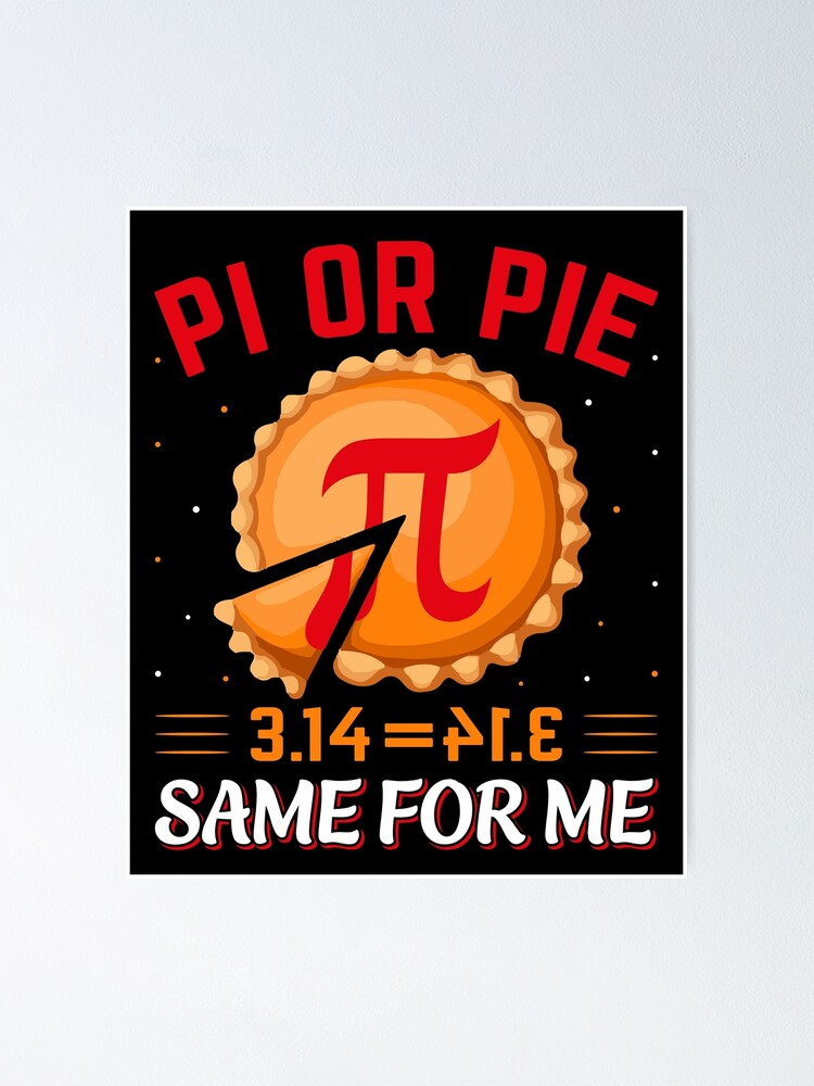 "Pi , π, spiral, Science, Mathematics, Math, Irrational Number" Poster ...