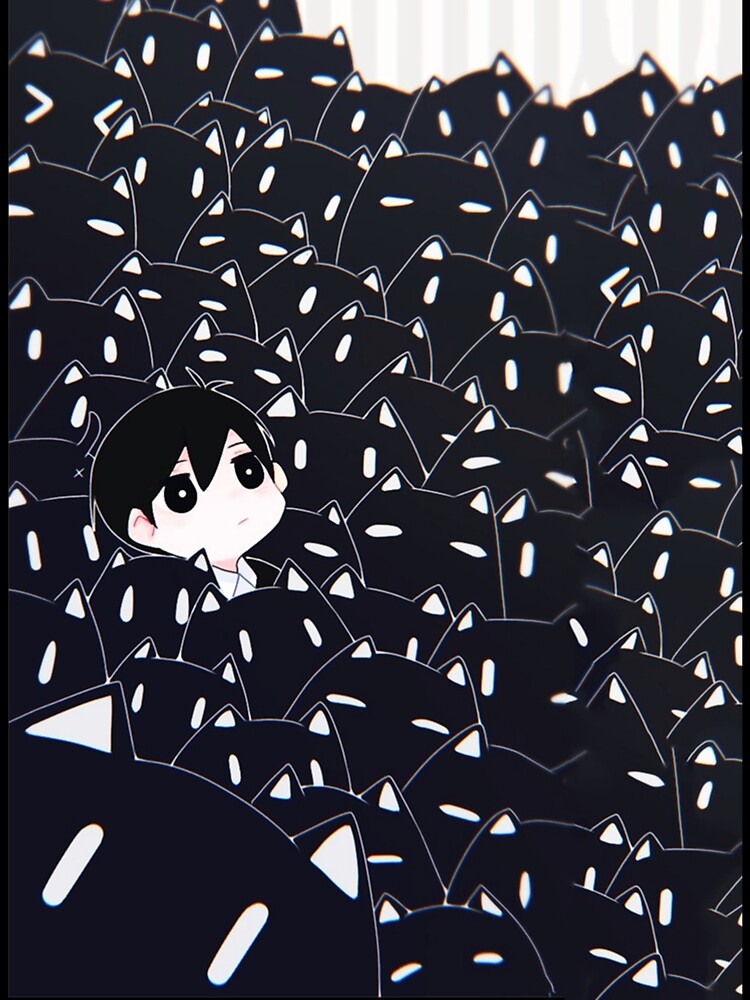 "omori Tshirt - omori fanart - omori game sticker" Art Print by ...