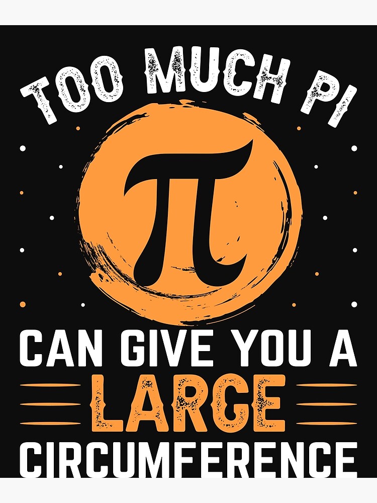 "Too Much pi Can Give you a Large circumf erence, π, spiral, Science ...