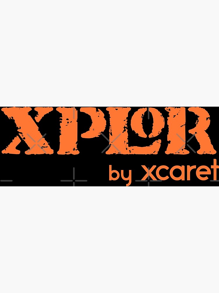 "XPLOR by Xcaret" Poster for Sale by FandomStadium | Redbubble
