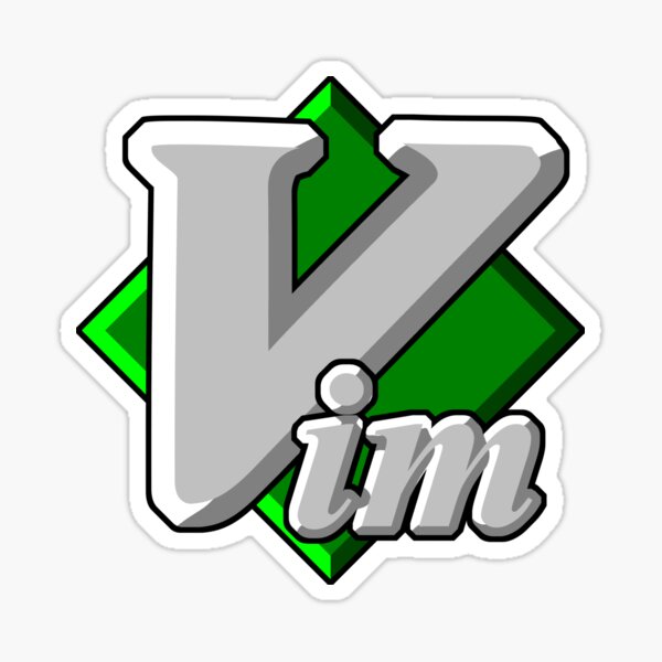"VIM" Sticker for Sale by stivenedesigner | Redbubble