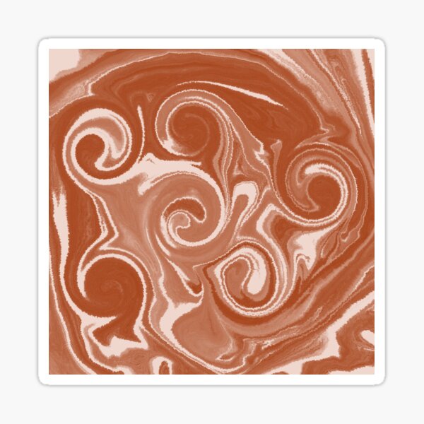 "Swirl " Sticker by aesthetics-art | Redbubble