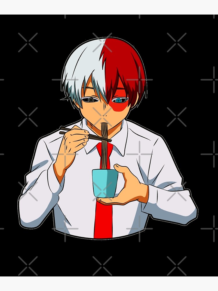 "Funny My Hero Academia Shoto Todoroki Quotes design cool" Poster by ...