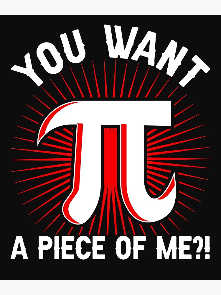 "Pi, π, spiral, Science, Mathematics, Math, Irrational Number" Poster ...