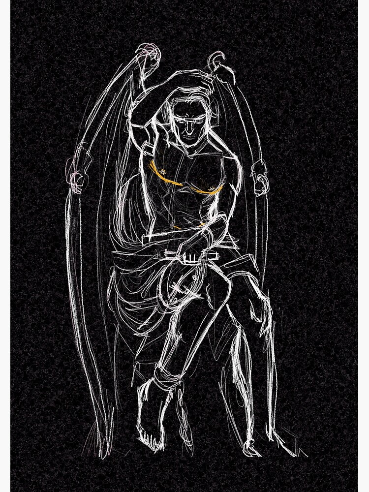 "Transmasc - The Lucifer of Liège " Poster for Sale by UrNewPal-Art ...