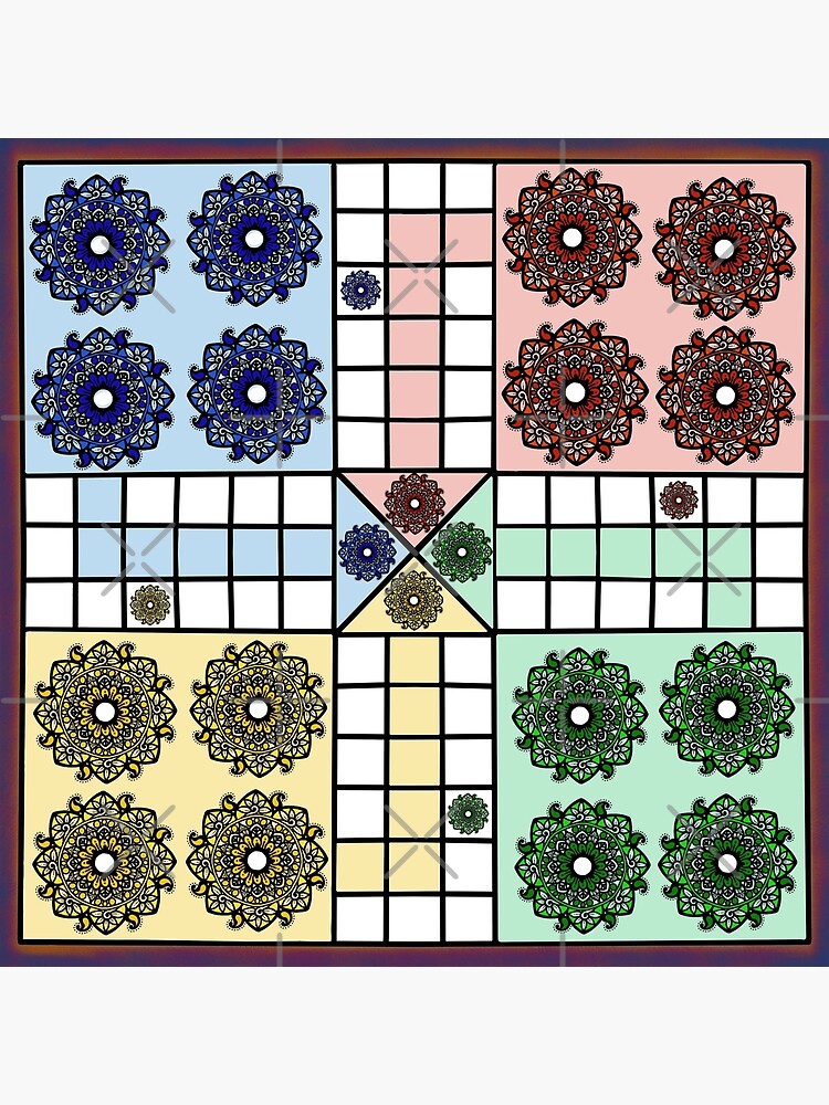 "Ludo" Poster for Sale by aesthetics-art | Redbubble