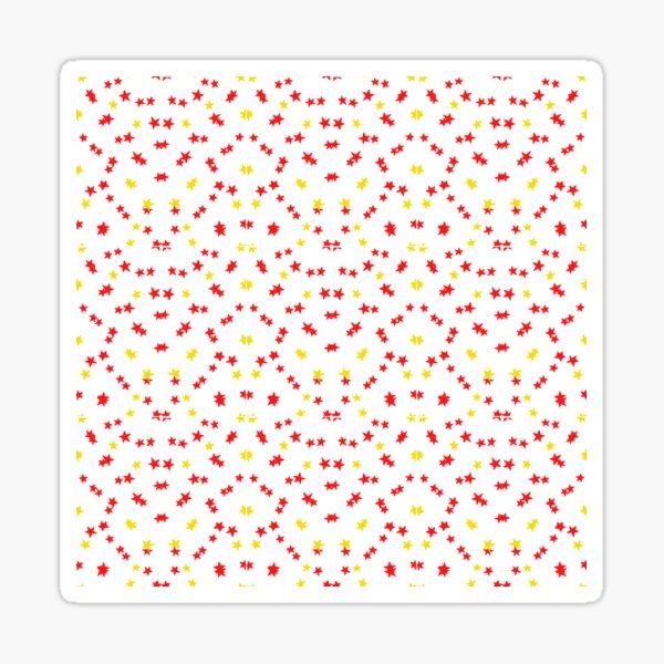 "Seamless Patterns" Sticker for Sale by Hydarandoka | Redbubble