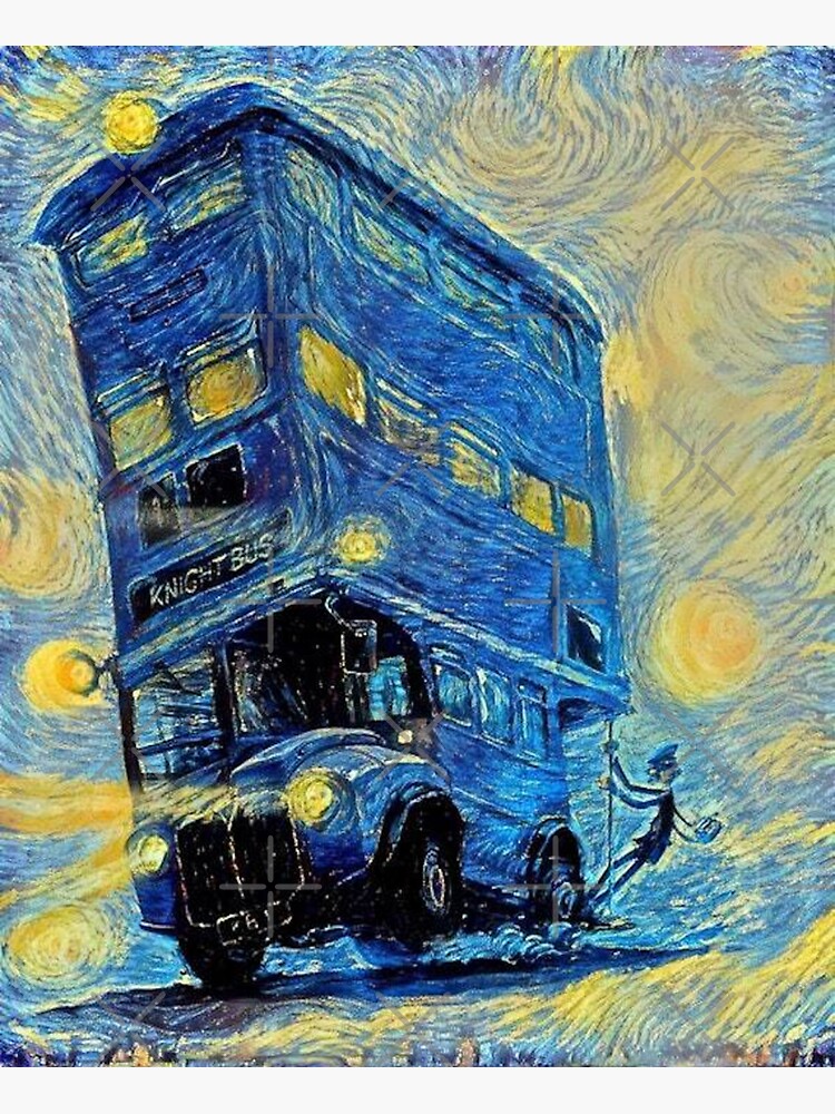 "Magic Transport Knight Bus " Sticker for Sale by TreatOrTrick | Redbubble