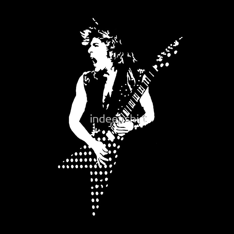 Randy Rhoads: Posters | Redbubble