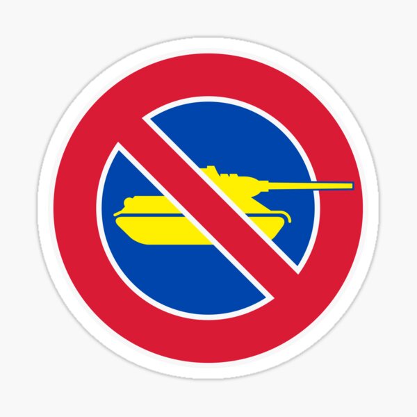 "stop war" Sticker for Sale by LuksTEESred | Redbubble