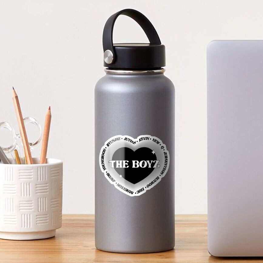 "THE BOYZ" Sticker by leasavard | Redbubble