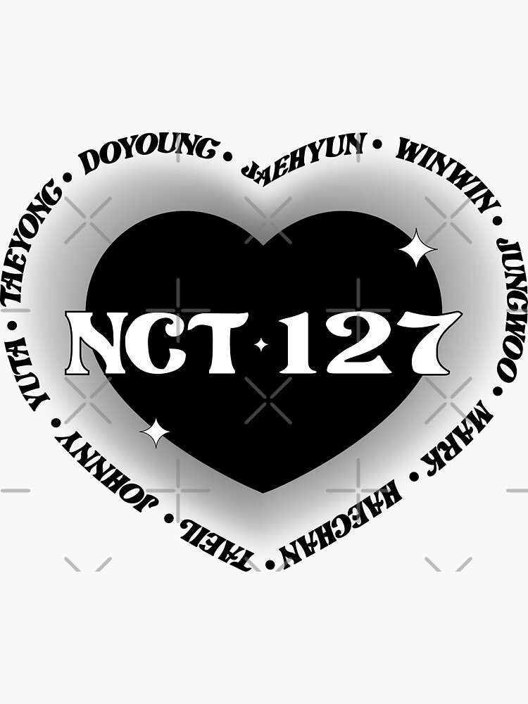 "NCT 127" Sticker by leasavard | Redbubble