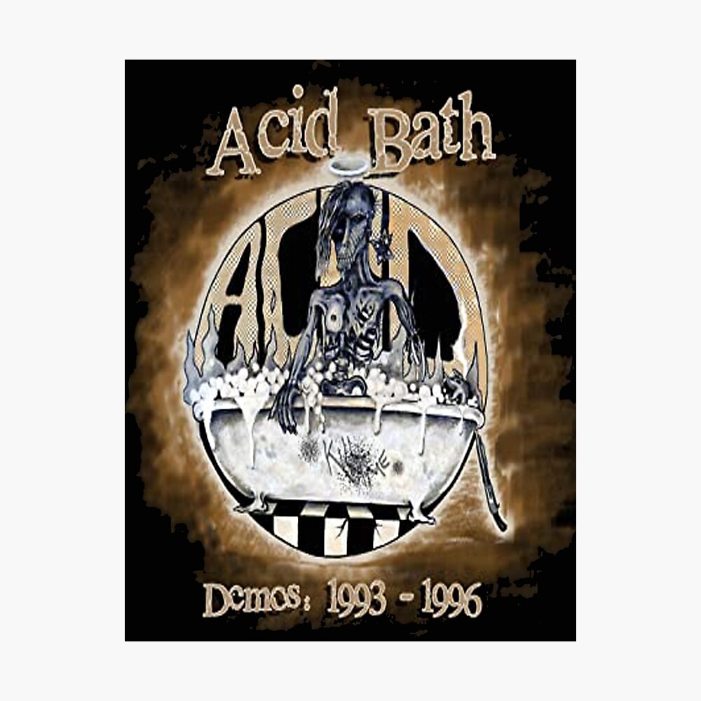 Acid Bath Poster For Sale By Husnatita Redbubble | ubicaciondepersonas ...