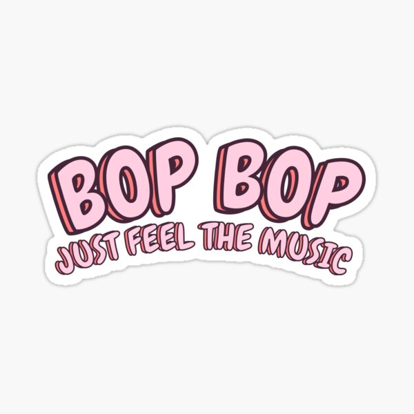 "Viviz Bop Bop" Sticker by puki-ycdi | Redbubble