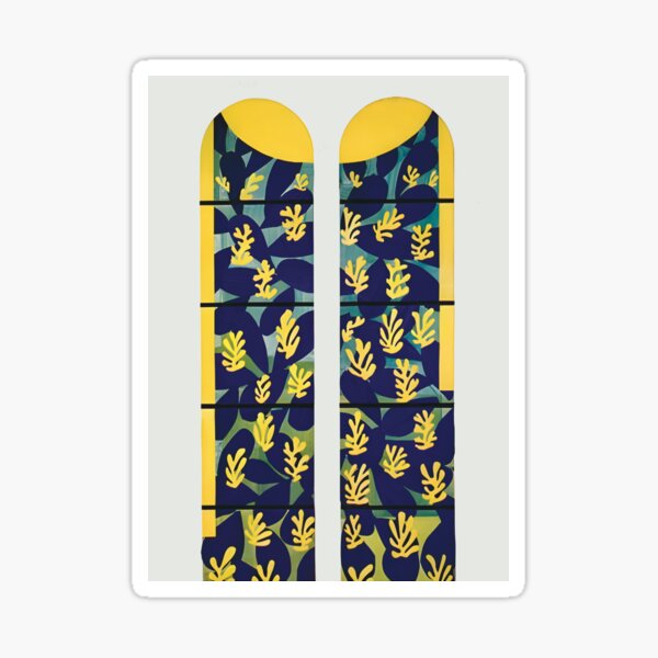 "Henri Matisse Chapel Vence Tree of Life" Sticker for Sale by Artone369 ...