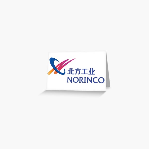 "Norinco Logo" Greeting Card by king-damien | Redbubble