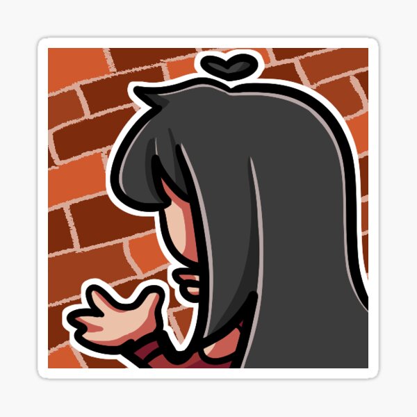 "Heartstar Donowall" Sticker by heartstar1389 | Redbubble