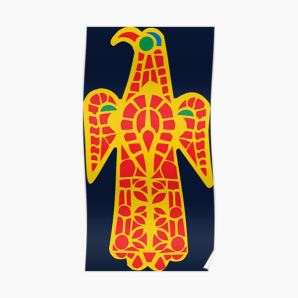 "Visigothic fibula" Poster for Sale by PabloDeChenez | Redbubble