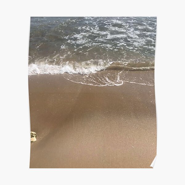 "Original Natural Spring Sea Beach" Poster for Sale by ANAHIT81 | Redbubble