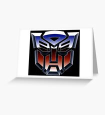 Transformers: Greeting Cards | Redbubble