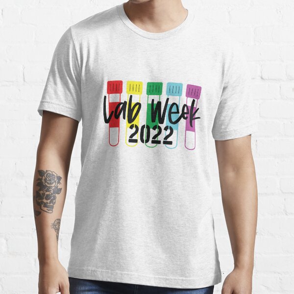 Lab Week 2022 Colorful Lab Week T Shirt For Sale By Trovelogic