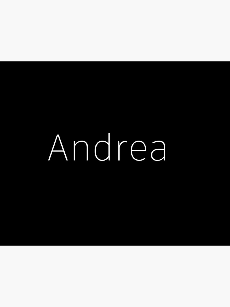 "Andrea | Top USA names" Sticker by LoveNames87 | Redbubble