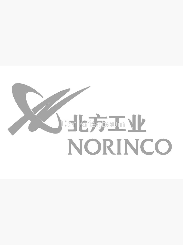 "Norinco Logo" Poster by king-damien | Redbubble