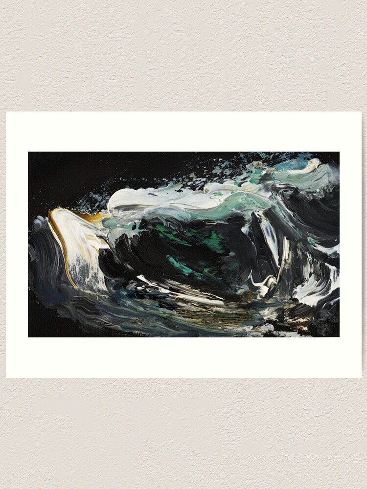 "The eye the hand the earth by maggi hambling" Art Print for Sale by ...