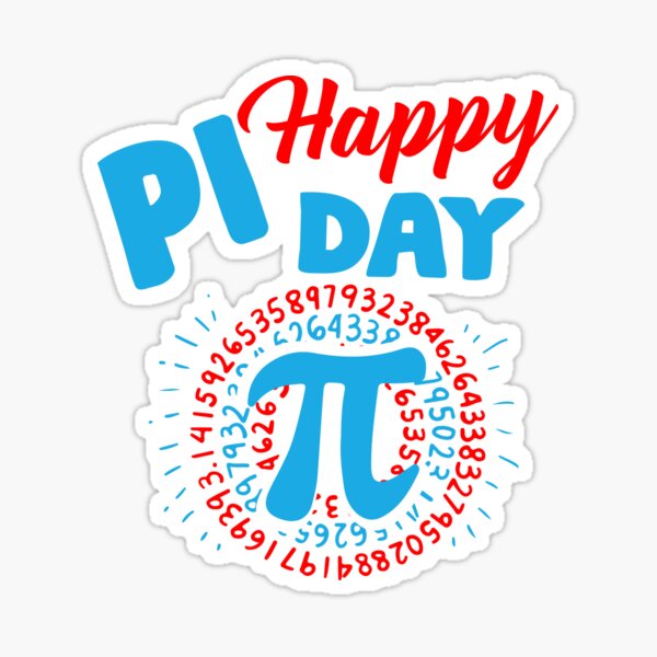 "Happy Pi Day Cute Pi Symbol Lover Matching Student Math Teacher With ...